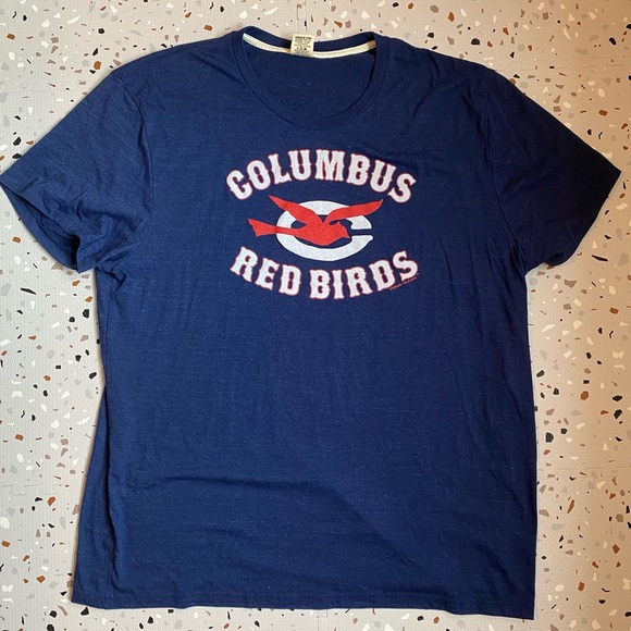 HOMAGE | Shirts | Homeage Columbus Redbirds Vintage T Shirt | Poshmark